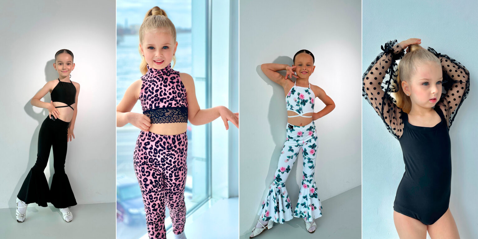 Тренувальний одяг для бальних танців Dw Dancewear